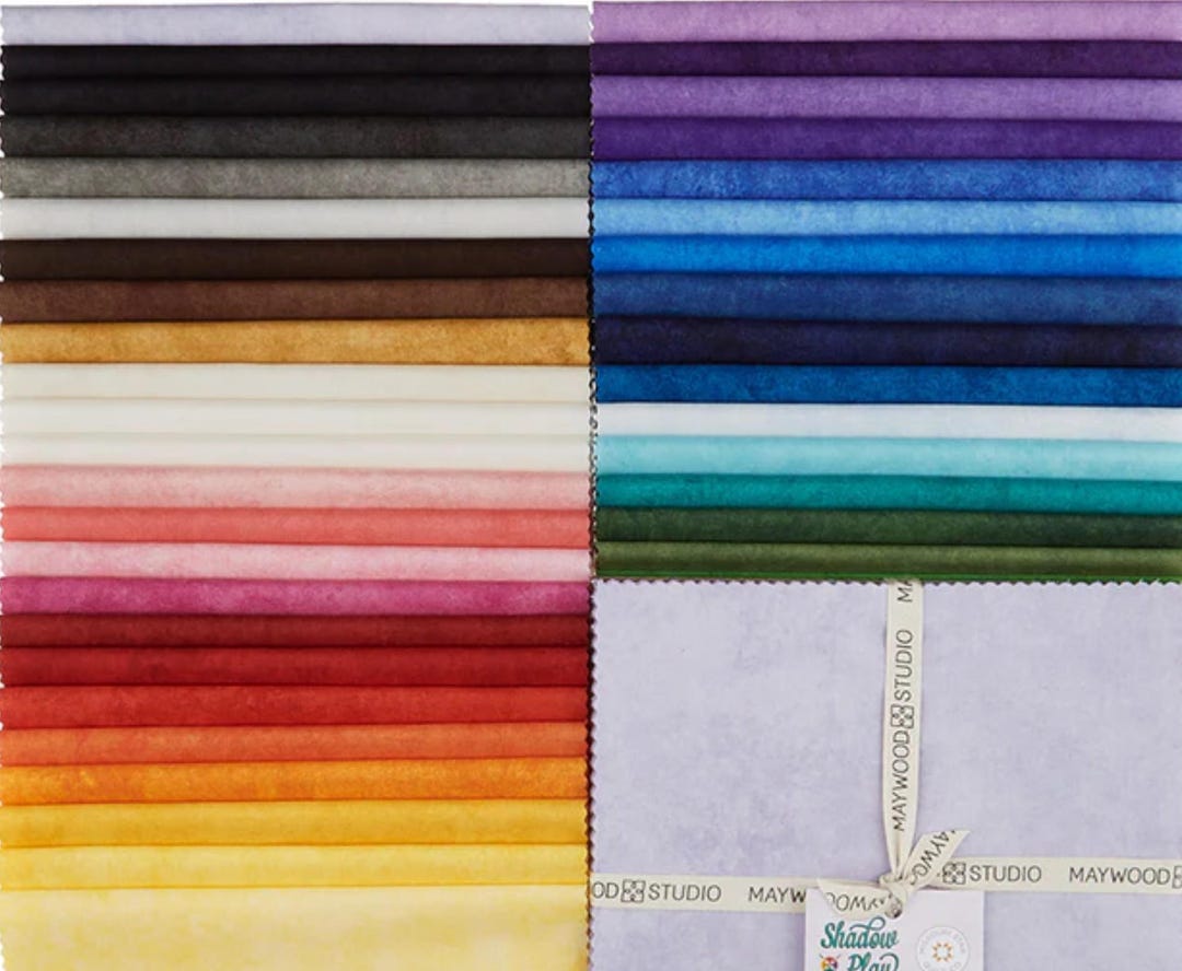 Shadow Play 10" Square Stackers for Maywood Studio - Etsy