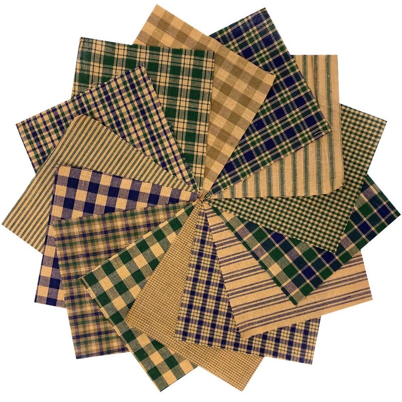 Homespun Fabric - Etsy