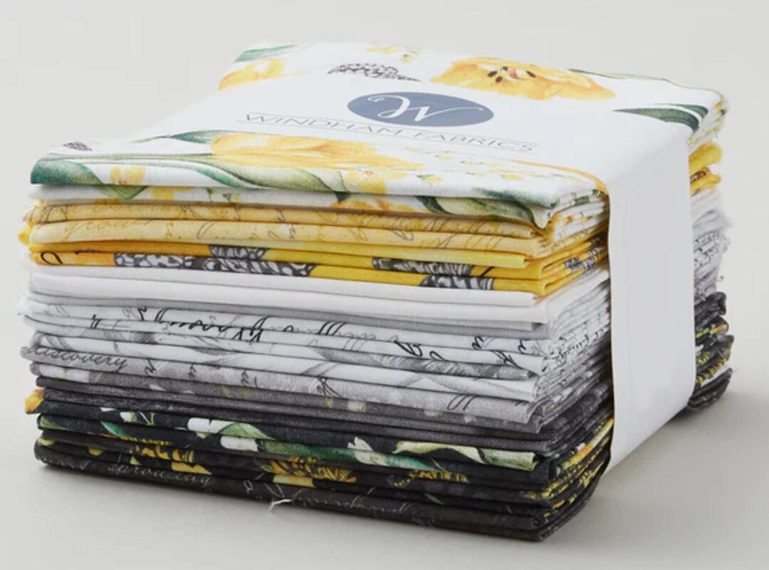 Tulip Fields 16-piece Fat Quarter Collection for Windham Fabric - Etsy