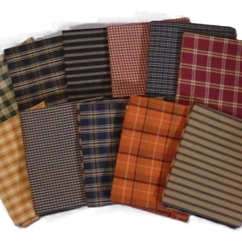 Homespun Fabric - Etsy