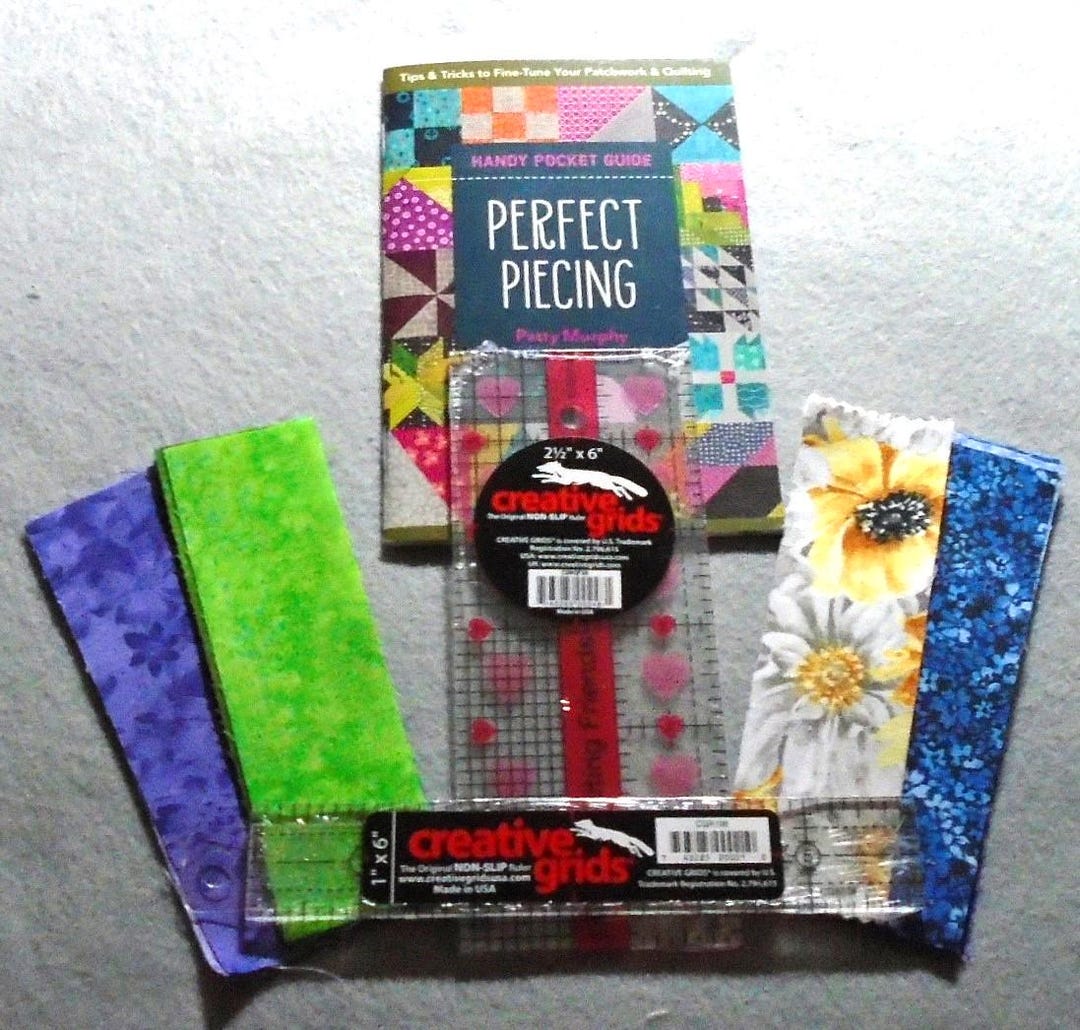 Perfect Piecing Bundle Including the Perfect Piecing Booklet, 2 Piecing ...