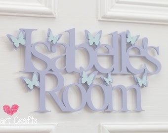 Girls Room Sign | Etsy