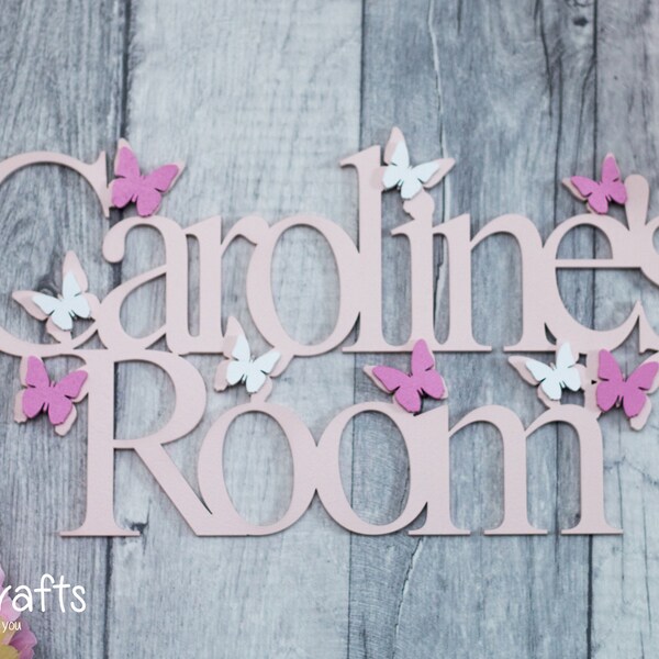 Bedroom Door Sign - Etsy
