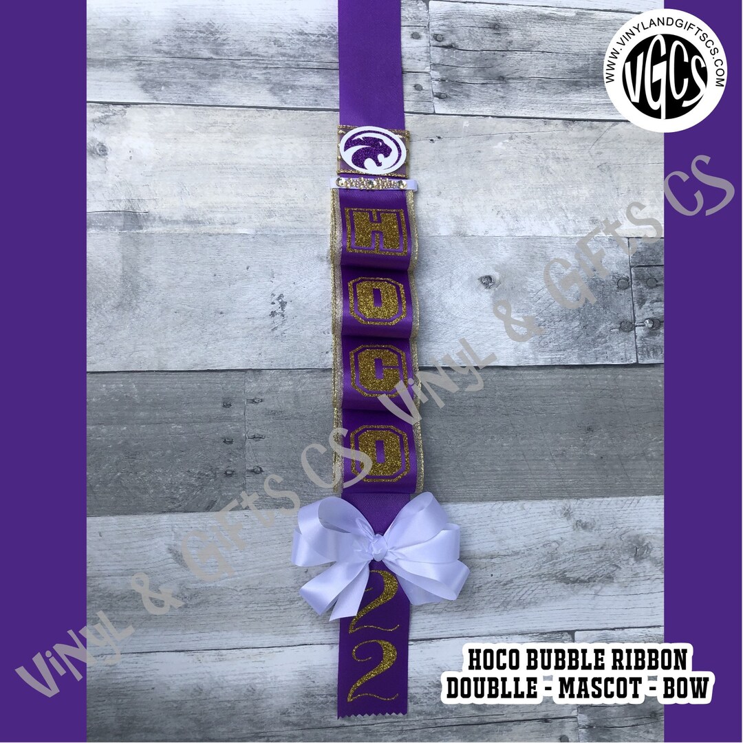 Homecoming Mum Loop Ribbon - FREE SHIPPING - Etsy