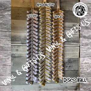 Homecoming Mum Pre-made Fancy Ribbons - Disco Ball & Loop Ribbon FREE ...