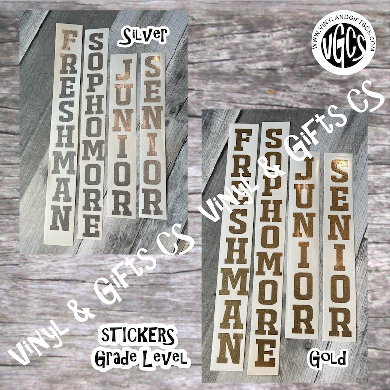 Sophomore Letters - Etsy