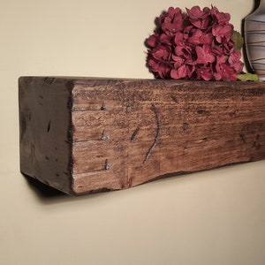 Fireplace Mantel Distressed Style - Etsy
