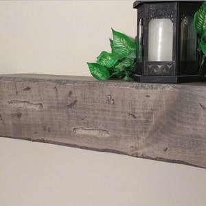Fireplace Mantel Distressed Style - Etsy