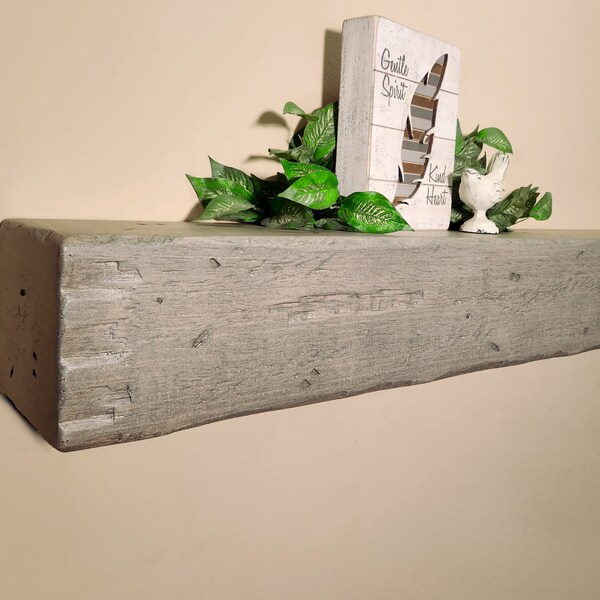 Rustic Mantel - Etsy