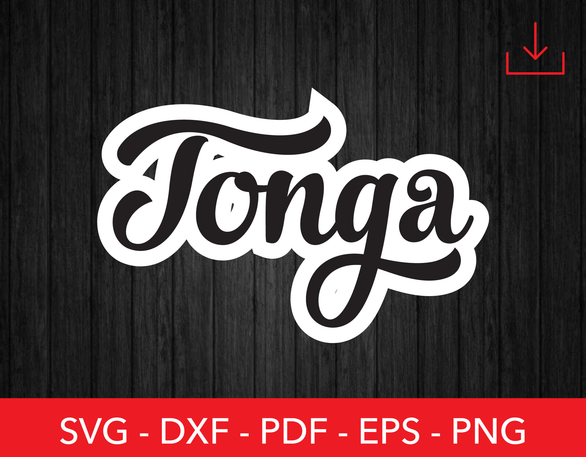 Tonga Svg Retro Tongan Svg Islander Svg Tongatapu Crest - Etsy México