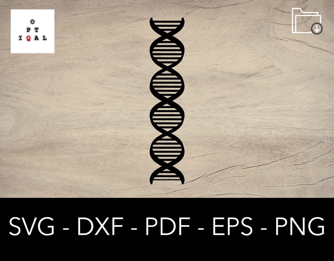 DNA Svg Cut File Genetic Svg Health Svg Medical Svg PNG - Etsy