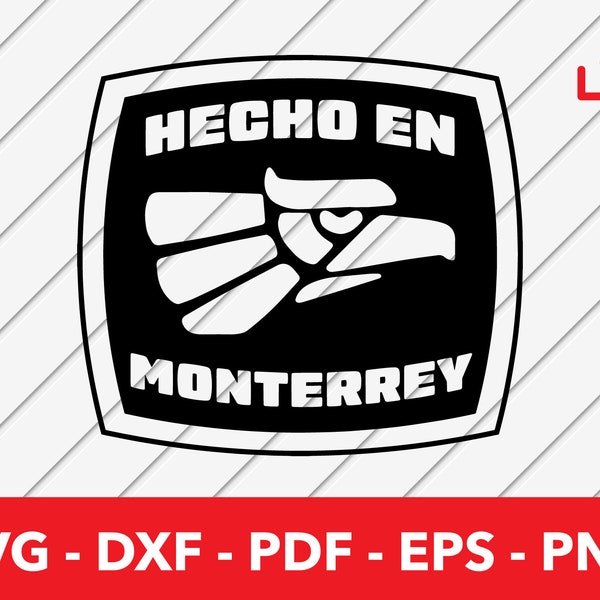 Monterrey Svg - Etsy