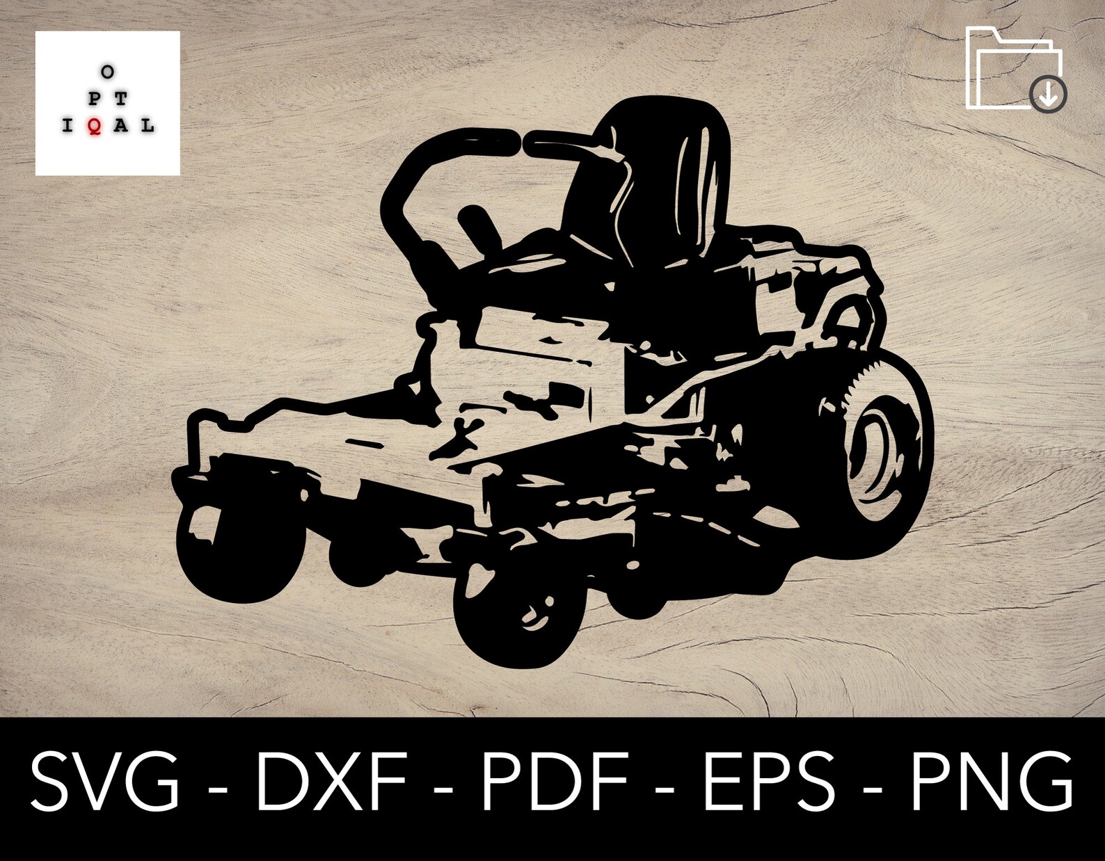 Zero Turn Mower Svg Lawn Mower Svg Mowing Svg Lawn Care | Etsy