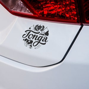 Tonga Svg, Tongan Flag Svg, Seal of Tonga Svg, Tongatapu Crest, Badge ...