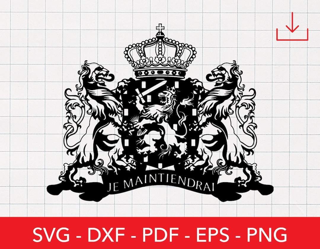 The Netherlands Svg, Netherlands Flag Png, Seal of Amsterdam, Coat of ...