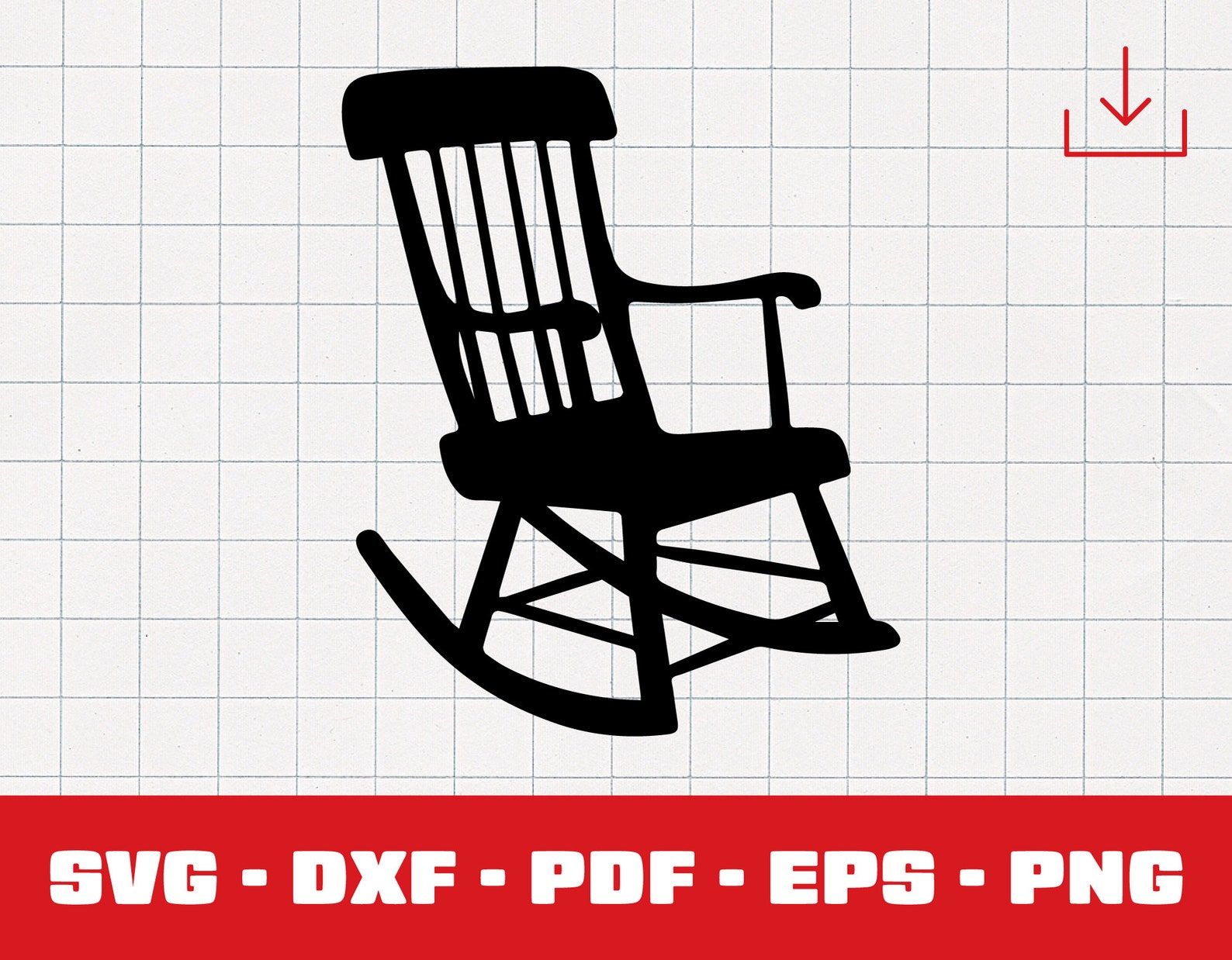 Rocking Chair Svg, Retiree Svg, Retirement Svg, Porch Svg - Sticker ...