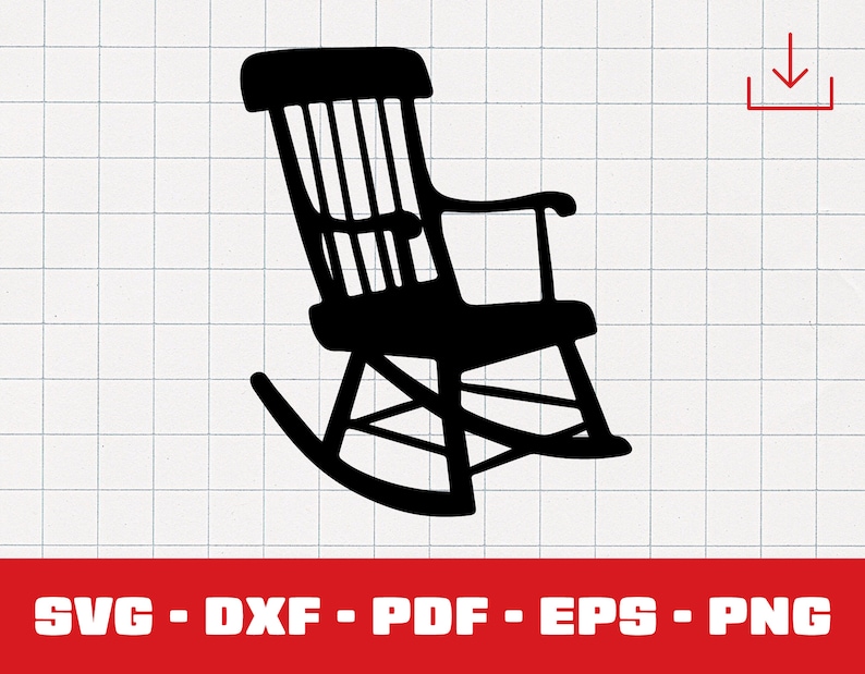 Rocking Chair Svg Retiree Svg Retirement Svg Porch Svg - Etsy Finland