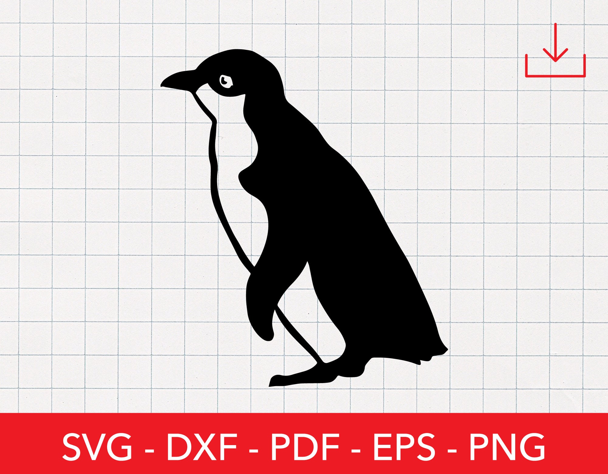 Penguin Svg Emperor Penguin Svg Animal Svg Winter Cricut - Etsy