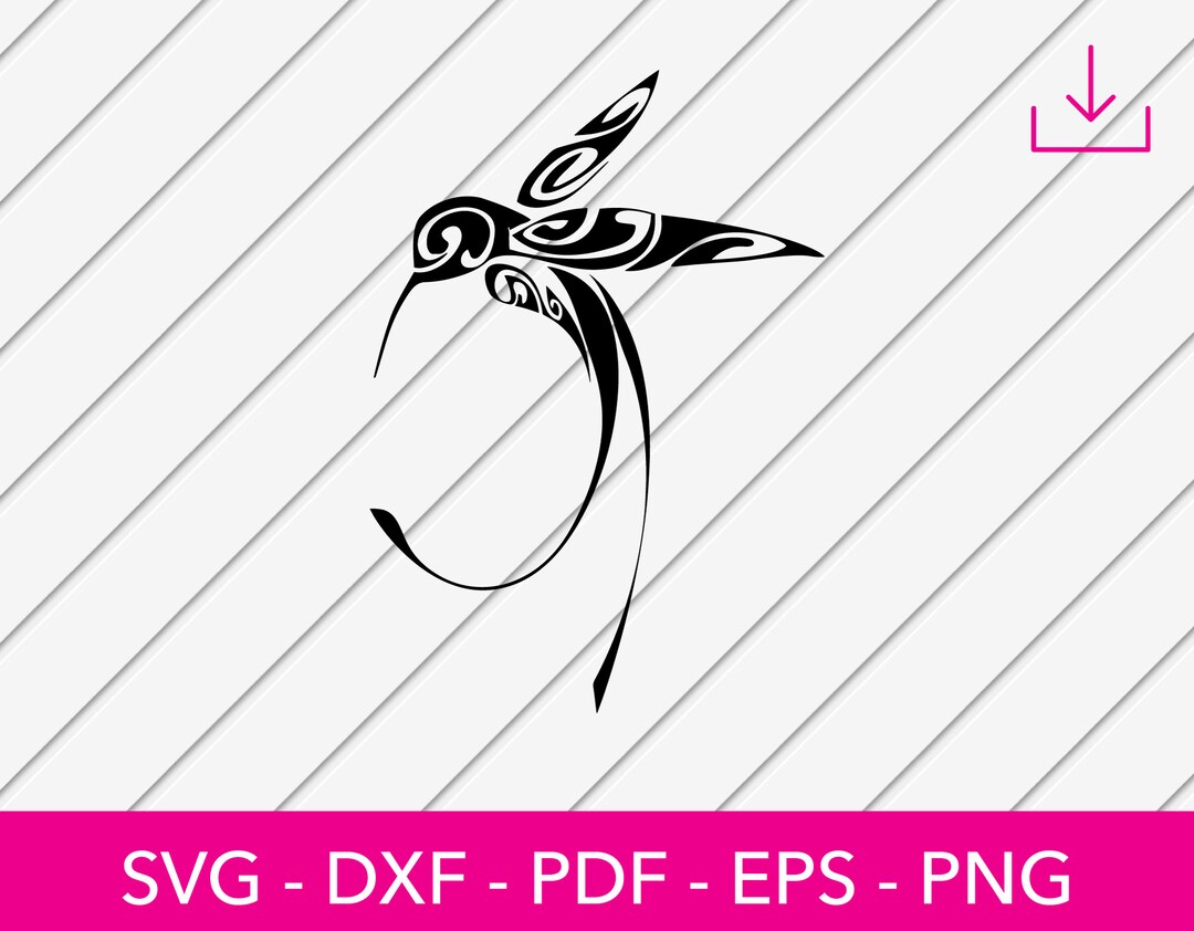 Hummingbird Svg, Bird File, Treeswift Vector, Animal Cricut, Songbird ...