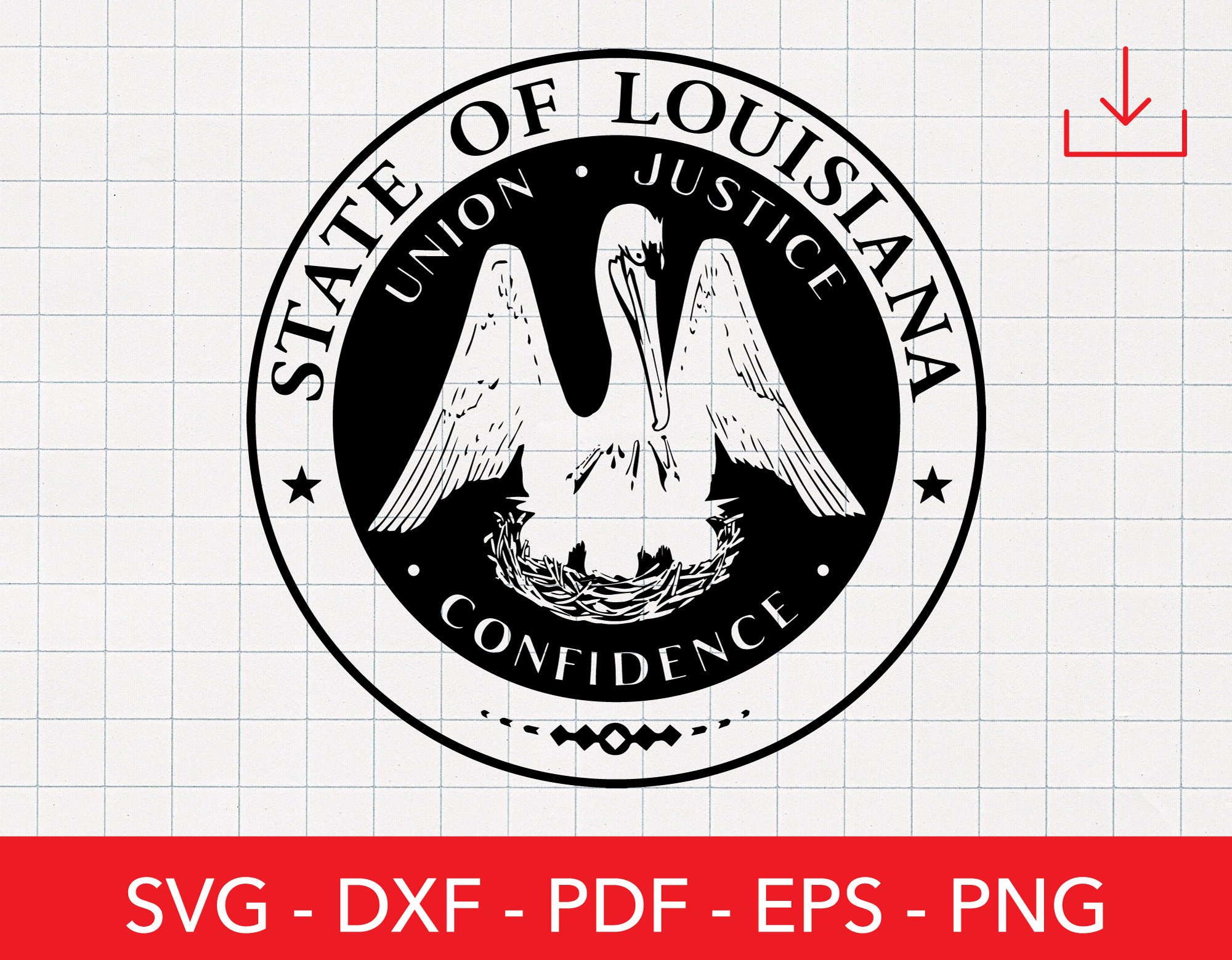 Louisiana State Seal