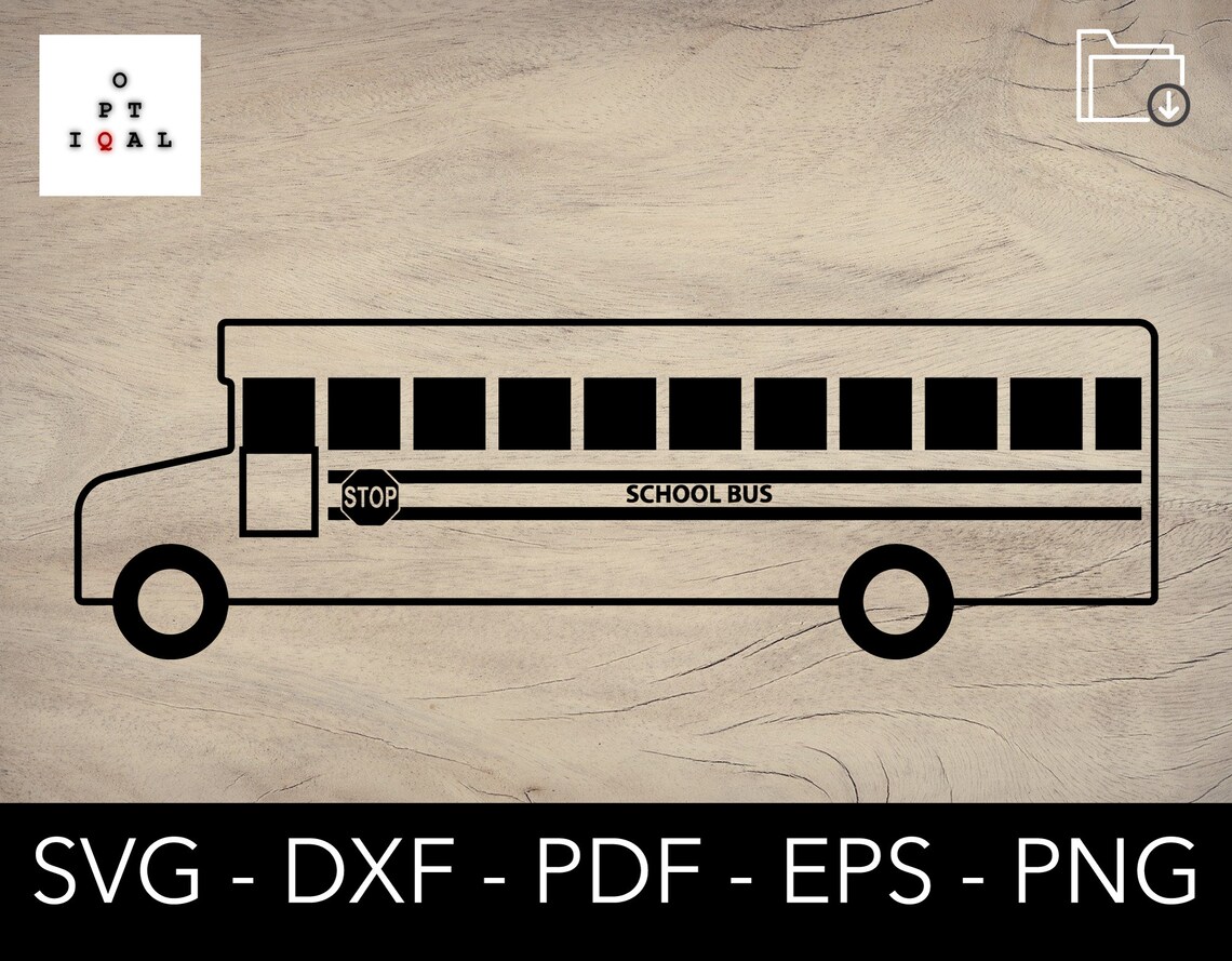 Black and White School Bus Svg, Education Svg, Teacher Svg, School Svg ...