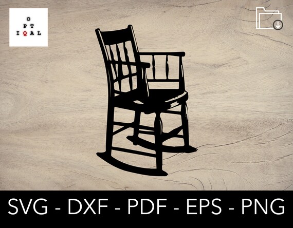 Rocking Chair Svg Retiree Svg Retirement Svg Porch Svg | Etsy