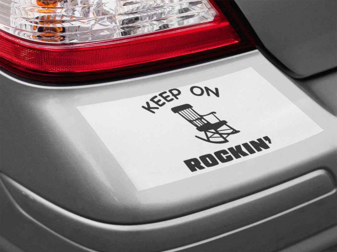 Keep on Rocking Svg, Rocking Chair Svg, Rocking Chair Vector, Rocking ...