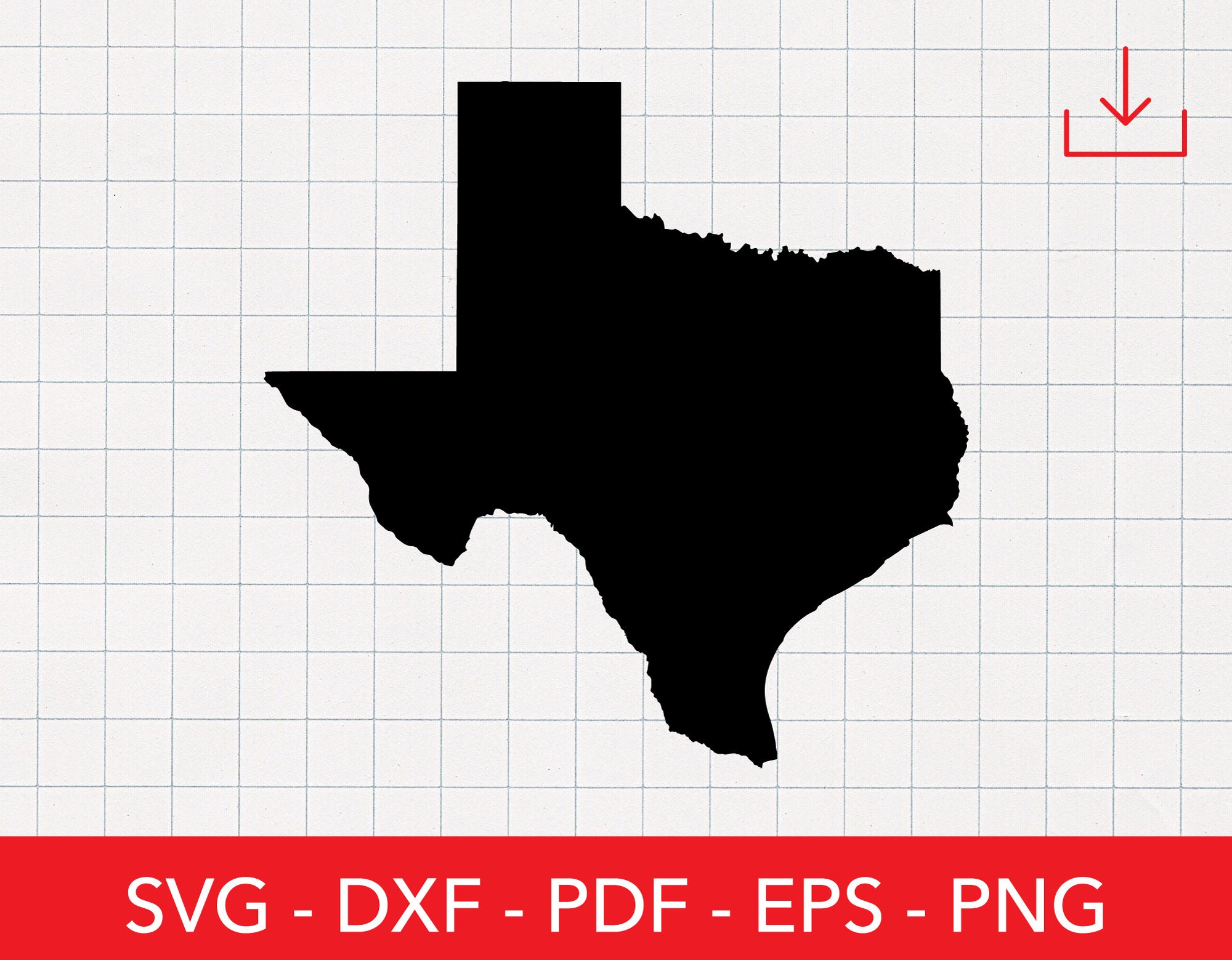 Texas Svg, Texas Map Svg, Texas Outline Svg, Patriotic, Texas Shape ...