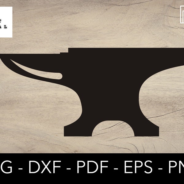 Anvil Dxf Files - Etsy