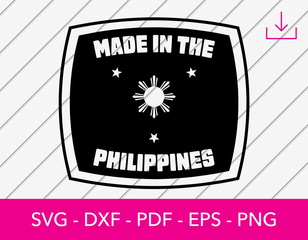 Made in the Philippines Svg, Philippines Svg, Filipino Svg, Philippines ...