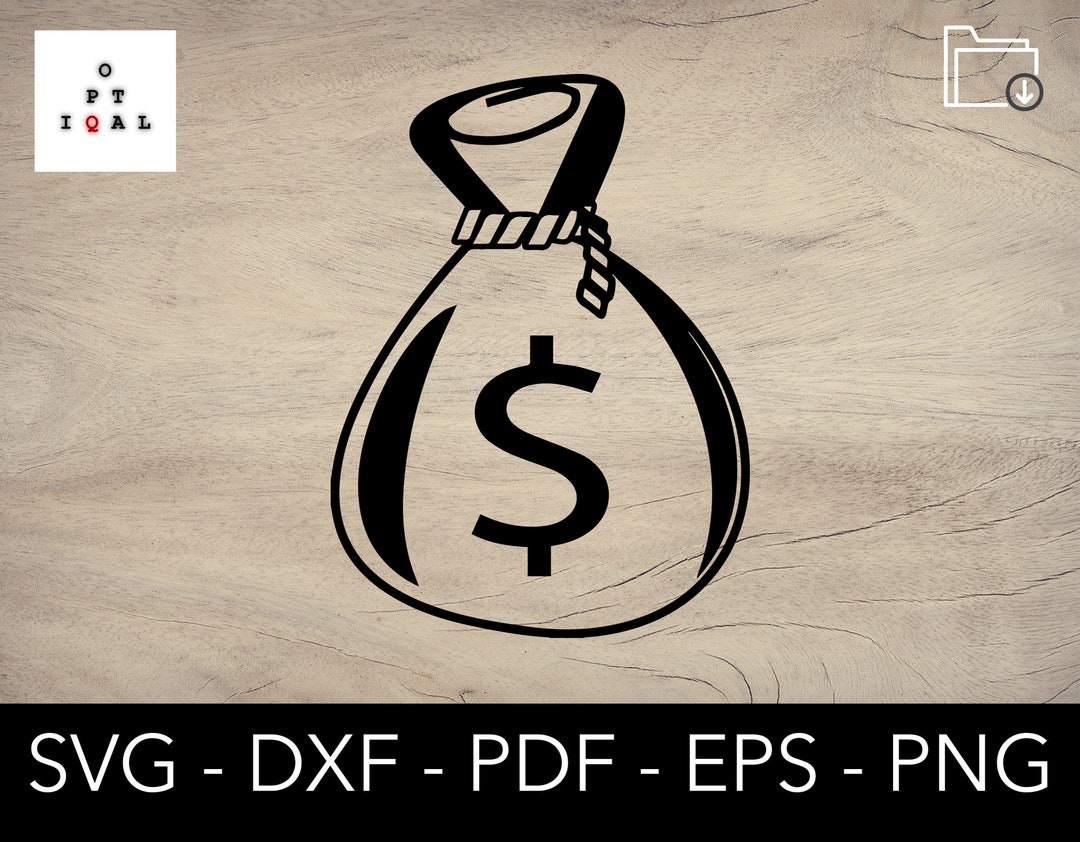 Money Svg, Money Bag Svg, Moneybag Svg, Lottery Svg, Wealthy Svg ...
