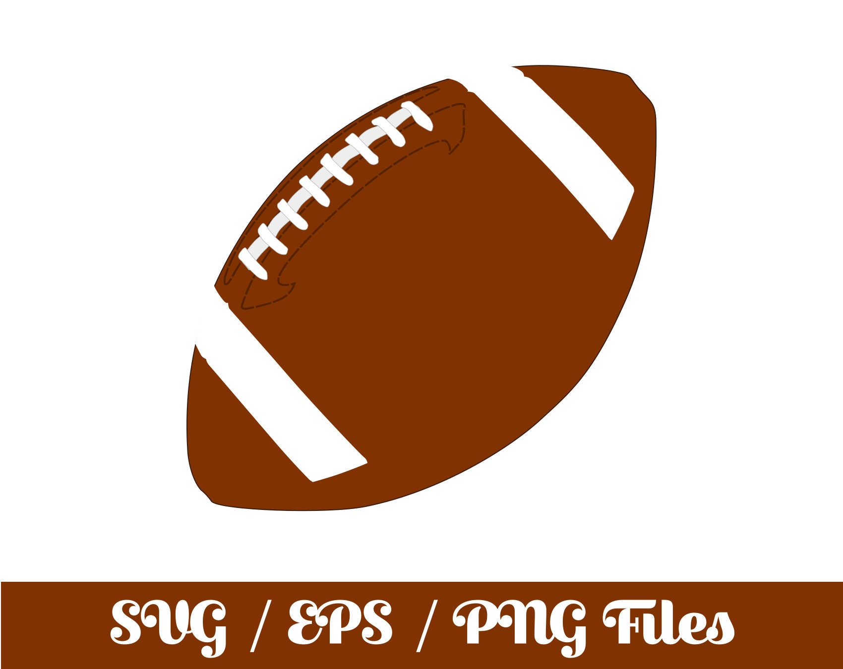 Football SVG Foot Ball Png File American Sport Logo Sports - Etsy