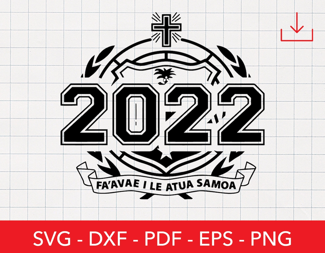 Samoa Svg, World Cup, Seal of Samoa Clipart, Tao Samoa Crest, Badge ...