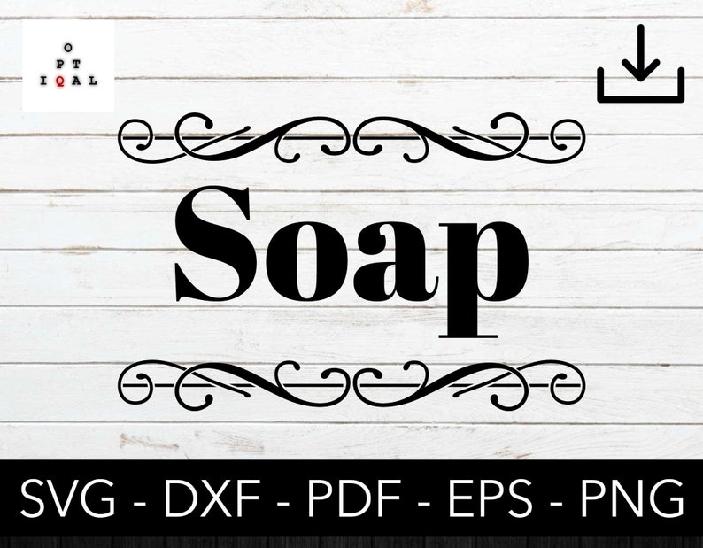 Soap Label Svg, Soap Logo Svg, Soap Svg, Bathroom Svg, Label File Svg ...