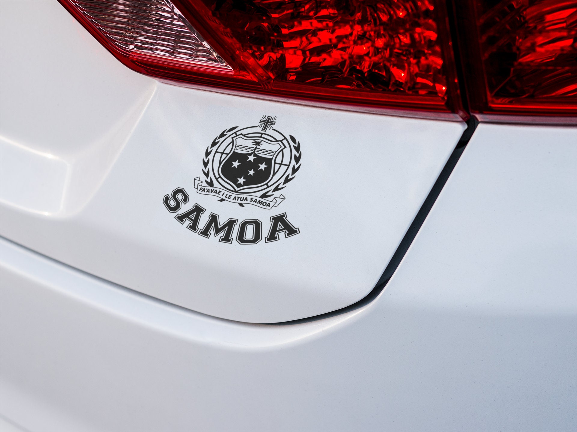 Samoa Svg Samoa Flag Svg Seal of Samoa Svg Crest Badge - Etsy