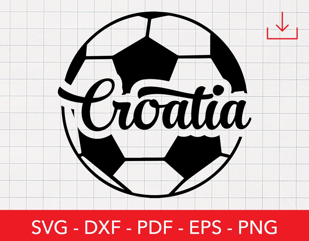 Croatia Svg, Soccer Png, Croatian Sticker, Zagreb, Logo, Football ...