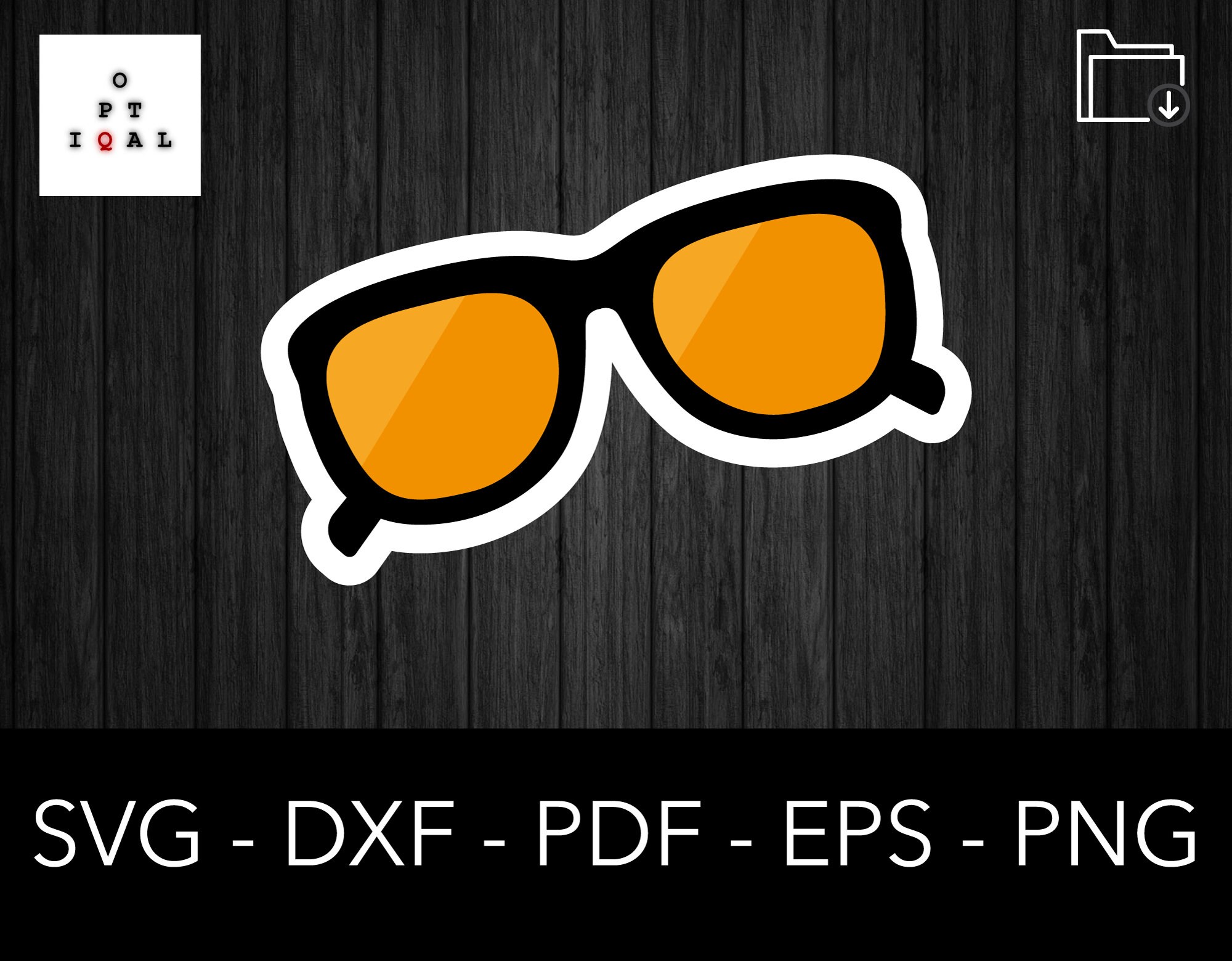 Sunglasses Svg Beach Svg Summer Svg Shades Svg Vector | Etsy