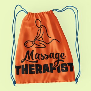 Massage Therapist Svg, Massage Svg, Masseuse Svg, Therapy Svg - Sticker ...