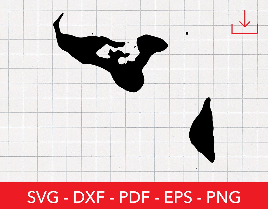 Tonga Svg, Tonga Map Svg, Polynesian Shape, Island File, Islander Png ...