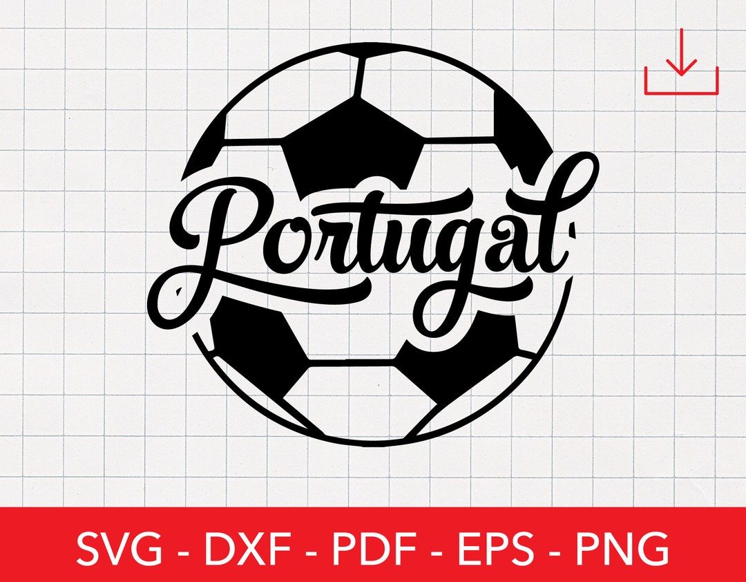 Portugal Svg, Soccer Ball Png, Portuguese Sticker, Lisbon, Logo ...