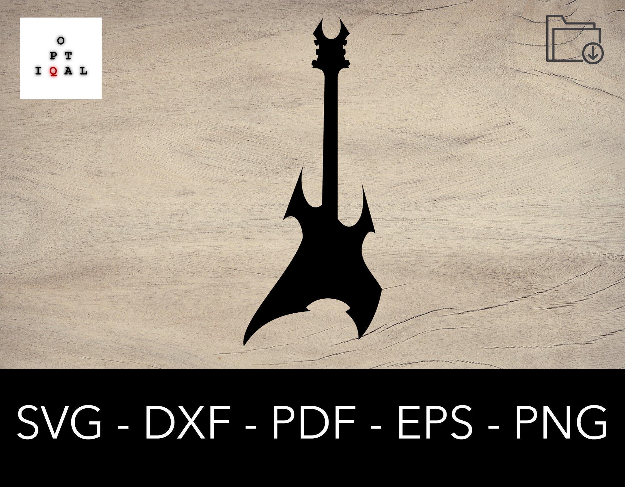 Rock Guitar Svg Electric Guitar Svg Heavy Metal Svg - Etsy