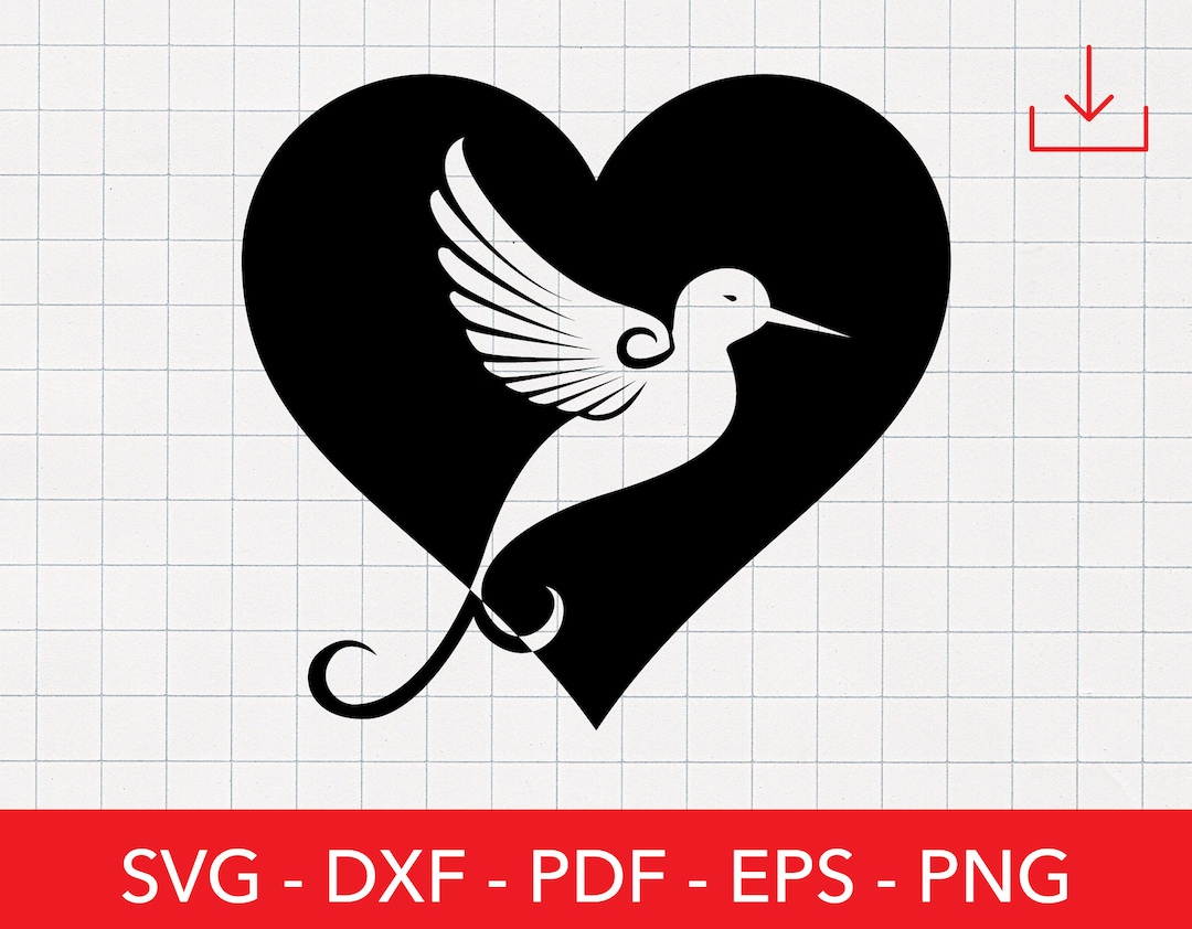 Hummingbird Svg, Bird Svg, Treeswift Vector, Animal Cricut File ...