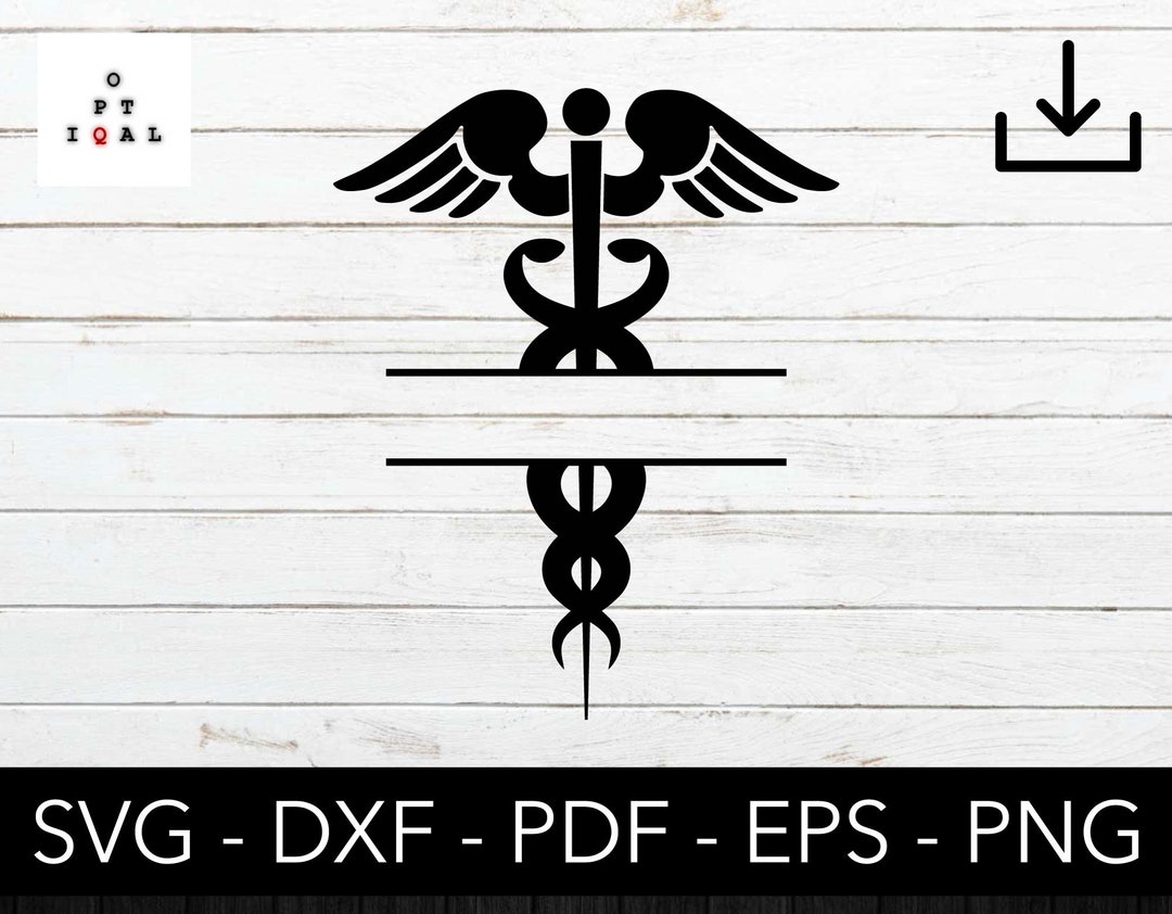 Nurse SVG - Medicine SVG - Nursing SVG - Medical Svg - Caduceus Svg ...
