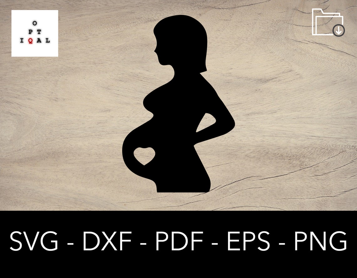 Pregnant Woman Svg Pregnancy Svg Baby Shower Svg Newborn - Etsy