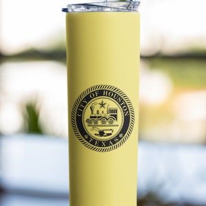 Houston Texas Svg, Houston City Seal Svg, Png, Crest, Badge, Emblem ...