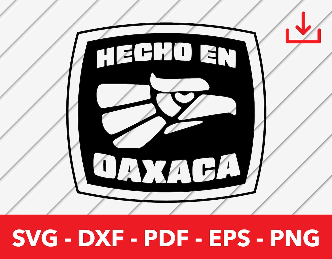 Mexico Svg, Oaxaca Seal Svg, Made in Oaxaca Png, Born in Oaxaca, Hecho ...