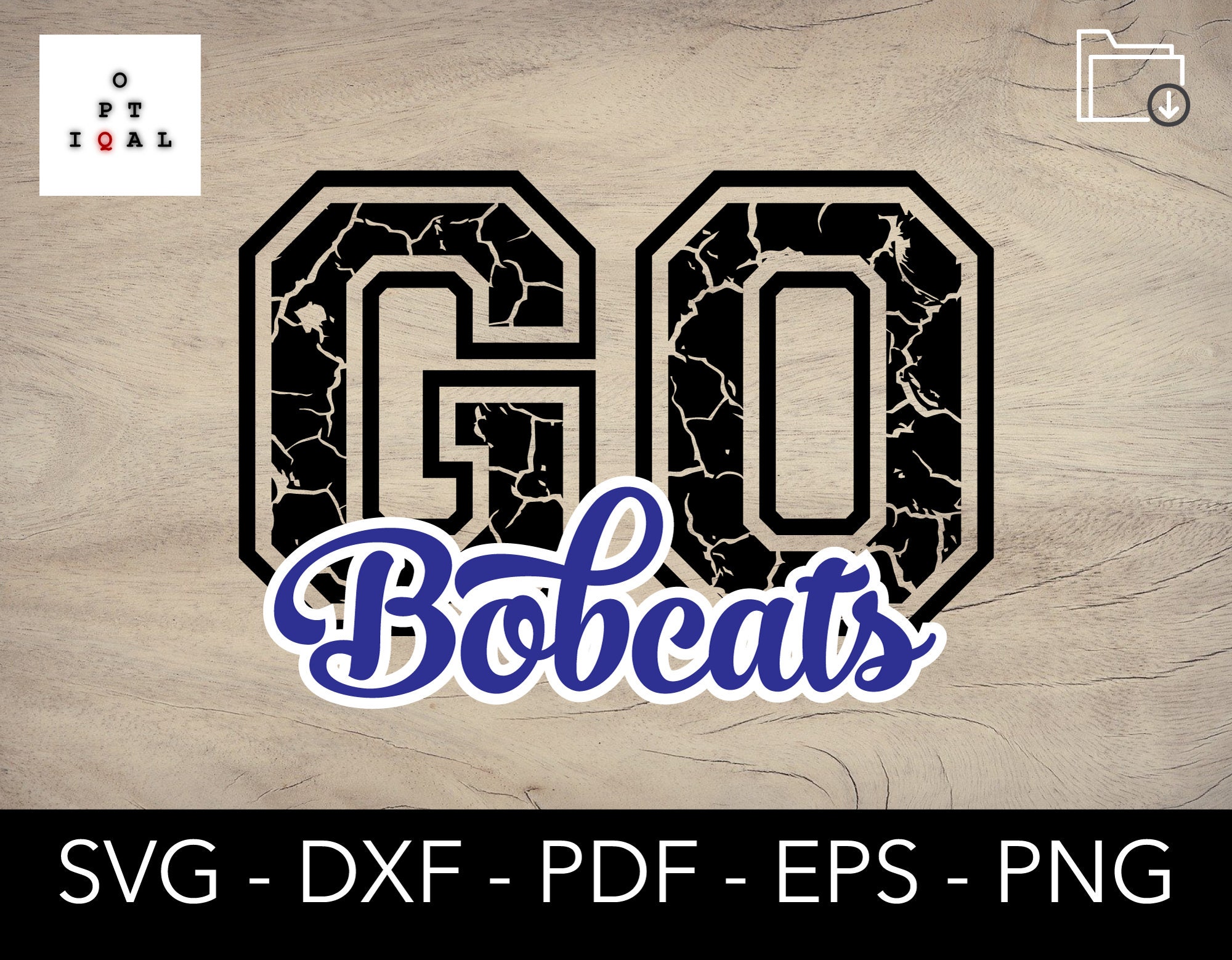 Go Bobcats Svg, Sports Team Svg, Mascot Svg, Baseball, Football, Soccer ...