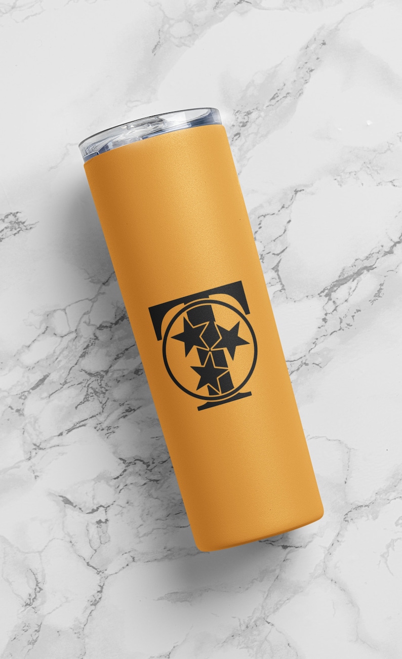 Tennessee Svg Tristar State Emblem Flag Png Cricut File - Etsy