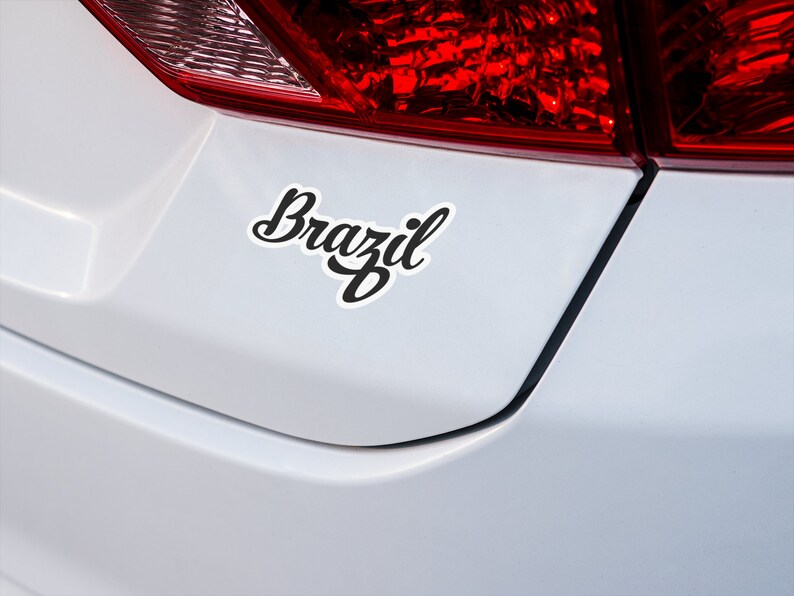 Brazil Svg Brazilian Logo Svg Brazil Sticker São Paulo - Etsy