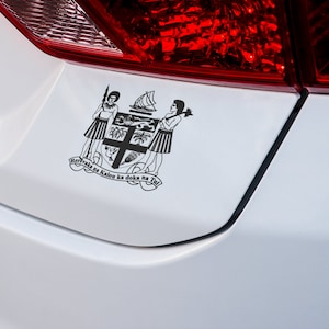 Fiji Svg, Fiji Flag Vector, Seal of Fiji, Suva Clipart, Crest, Badge ...